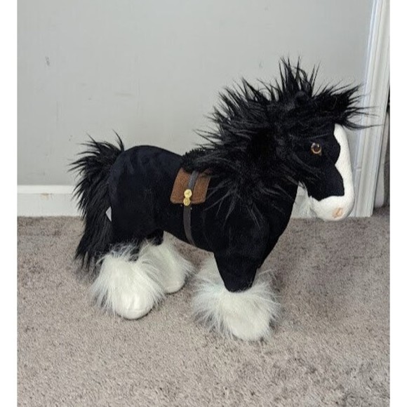 Disney | Toys | Rare Disney Store Exclusive Brave Angus The Horse Plush ...